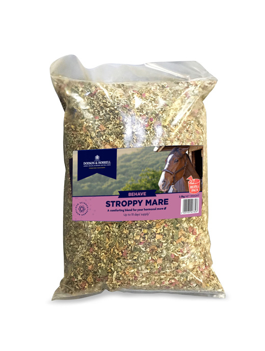 Buy D&H Stroppy Mare Refill 1Kg | Save with Heart Pet Supplies | Free ...