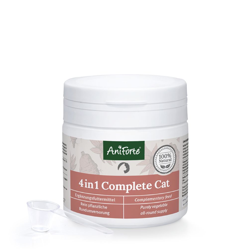 Buy Aniforte® 4in1 Complete Cat - 60g | Save with Heart Pet Supplies ...