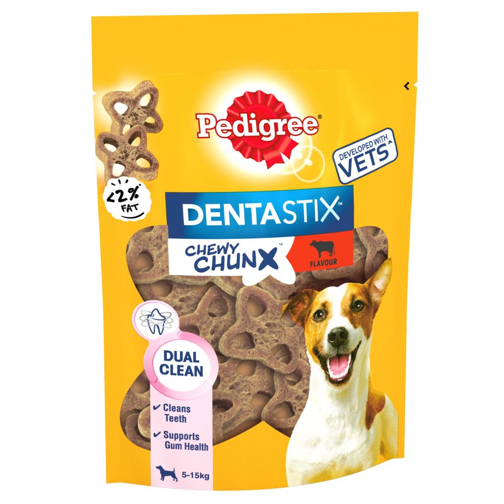 Buy Pedigree Dentastix Chewy Chunx Maxi Dog Treat Chicken Flavour 68g