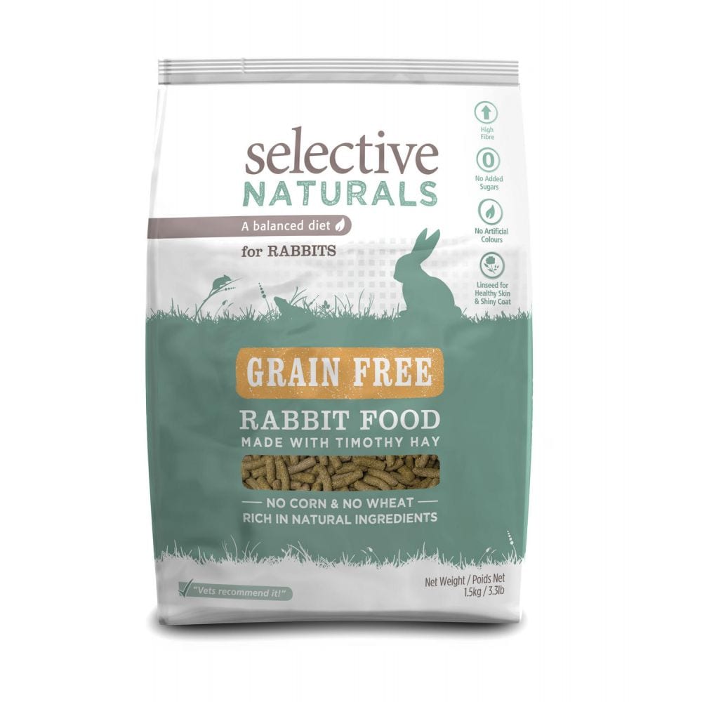Selective Naturals Rabbit Grain Free - 1.5kg | Heart Pets Local