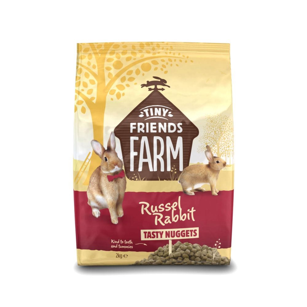 Tiny Friends Farm Russel Rabbit Tasty Nuggets - 2kg - Heart Pets Local