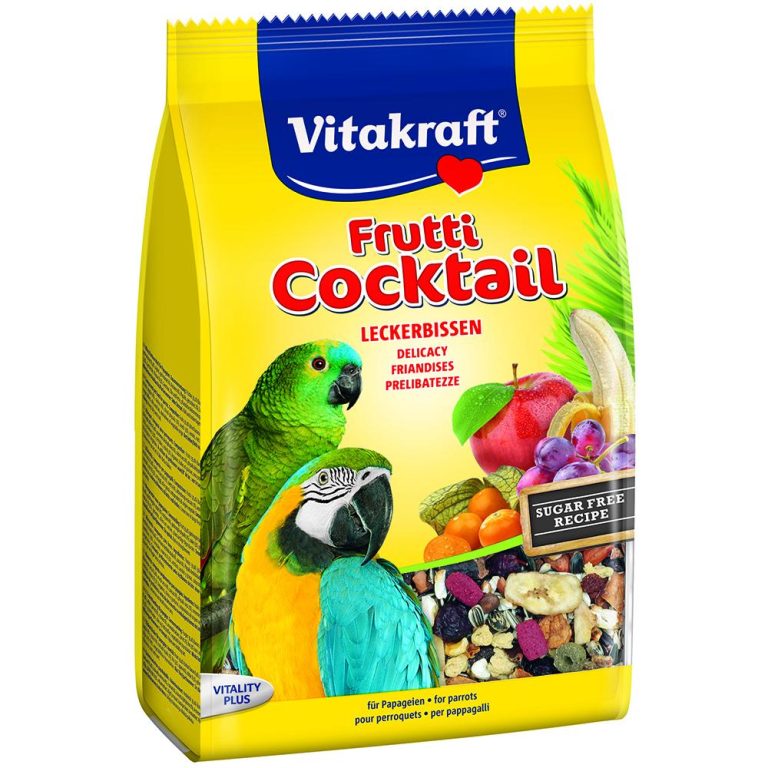 Buy Vitakraft Parrot Cocktail Fruity - 200g 21454 | Save with Heart Pet ...